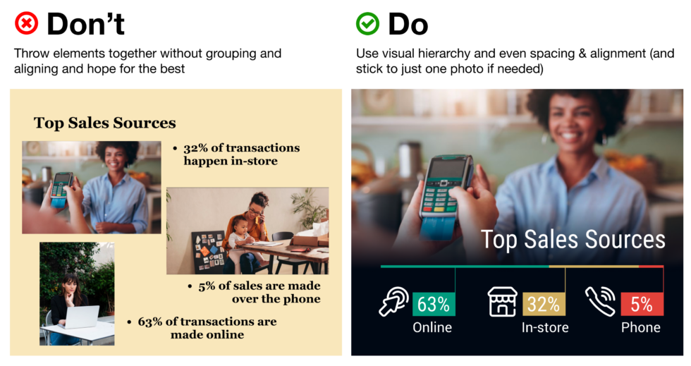 The Golden Rules of Presentation Design - The Noun Project Blog