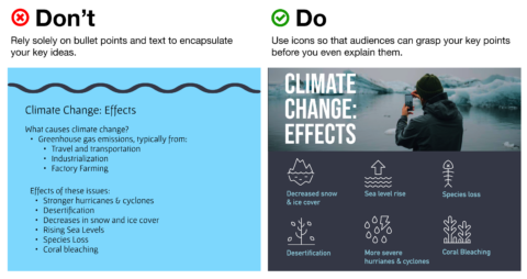The Golden Rules of Presentation Design - The Noun Project Blog