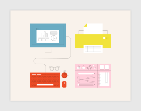17 Graphic Design Styles: A Visual Guide - The Noun Project Blog