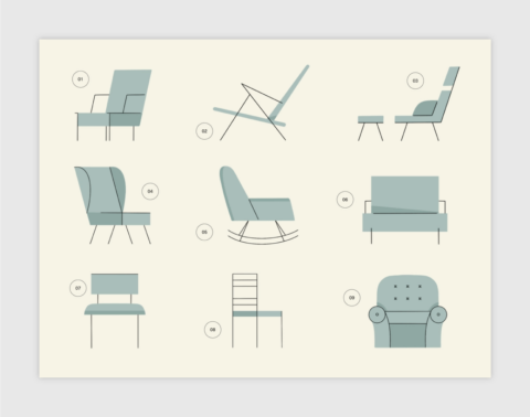 17 Graphic Design Styles: A Visual Guide - The Noun Project Blog
