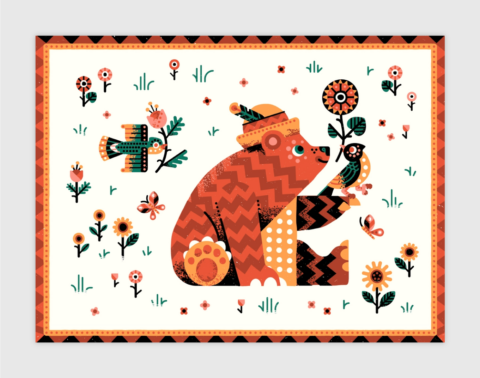 17 Graphic Design Styles: A Visual Guide - The Noun Project Blog