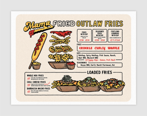 Art of the Menu: 21 Menu Design Ideas That Are Dine-amite - The Noun ...