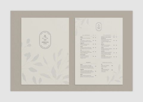 Art of the Menu: 21 Menu Design Ideas That Are Dine-amite - The Noun ...