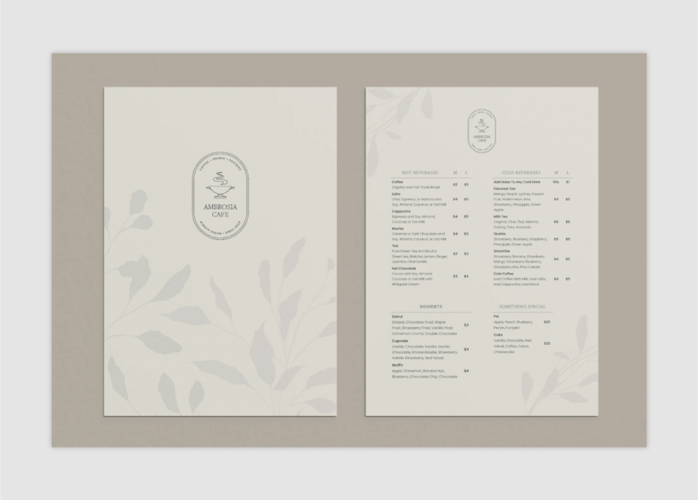 Art of the Menu: 21 Menu Design Ideas That Are Dine-amite - The Noun ...