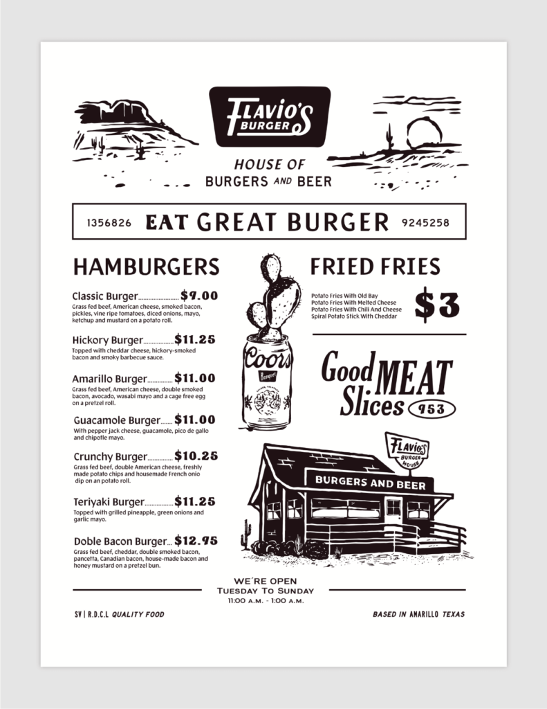Art Of The Menu 21 Menu Design Ideas That Are Dine amite The Noun Project Blog