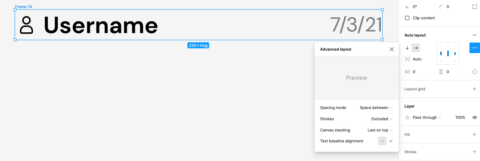 How to use Auto Layout in Figma with Icons - The Noun Project Blog