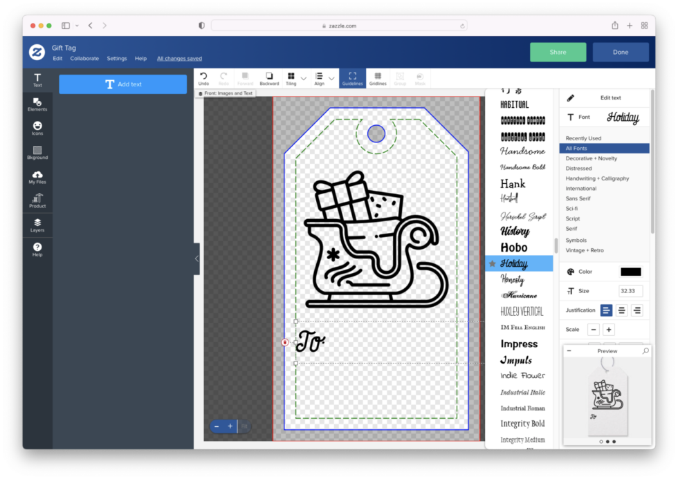 How to Make Custom Designs on Zazzle with Noun Project Icons - The Noun ...