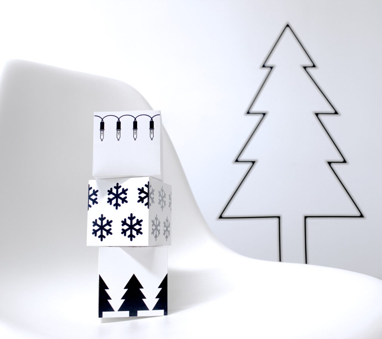 DIY Holiday Gift Boxes - The Noun Project Blog