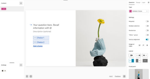 How to Design a Typeform Survey with Noun Project Icons - The Noun ...