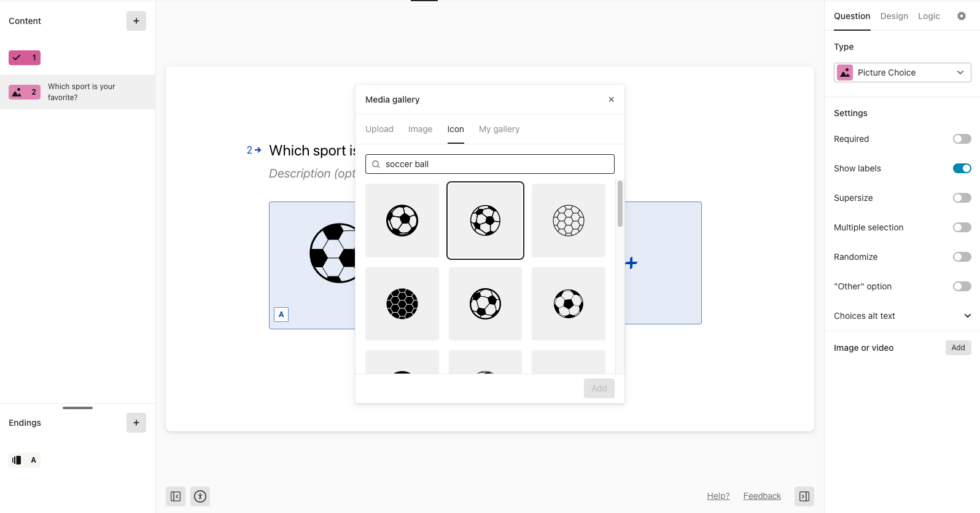 How to Design a Typeform Survey with Noun Project Icons - The Noun ...