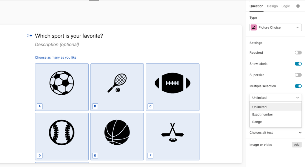 How to Design a Typeform Survey with Noun Project Icons - The Noun ...