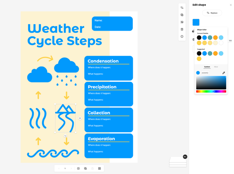 Easily Create Trendy Designs with Adobe Express and Noun Project Icons ...