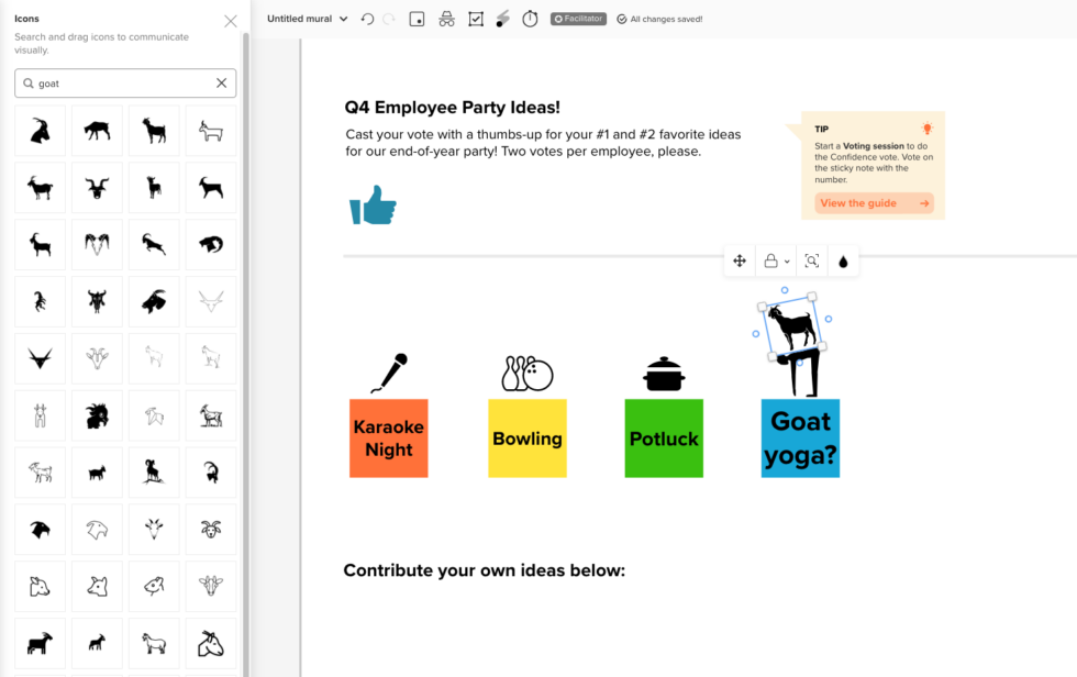 Collaborate Visually with Mural and Noun Project Icons - The Noun ...