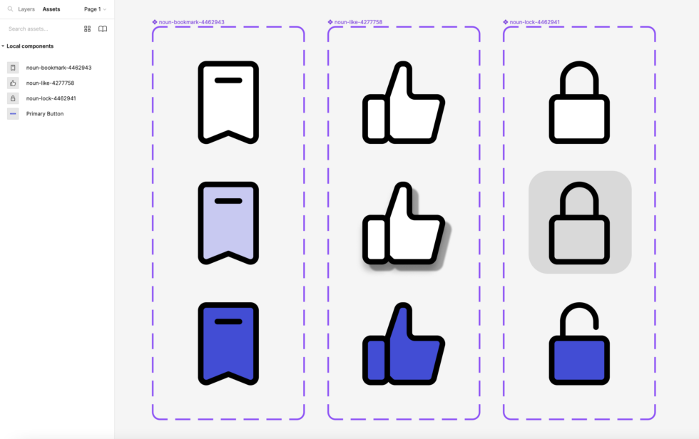 How to Create a Design System in Figma - The Noun Project Blog