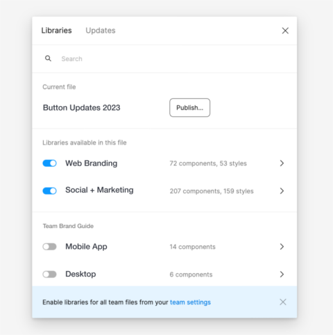 How to Create a Design System in Figma - The Noun Project Blog