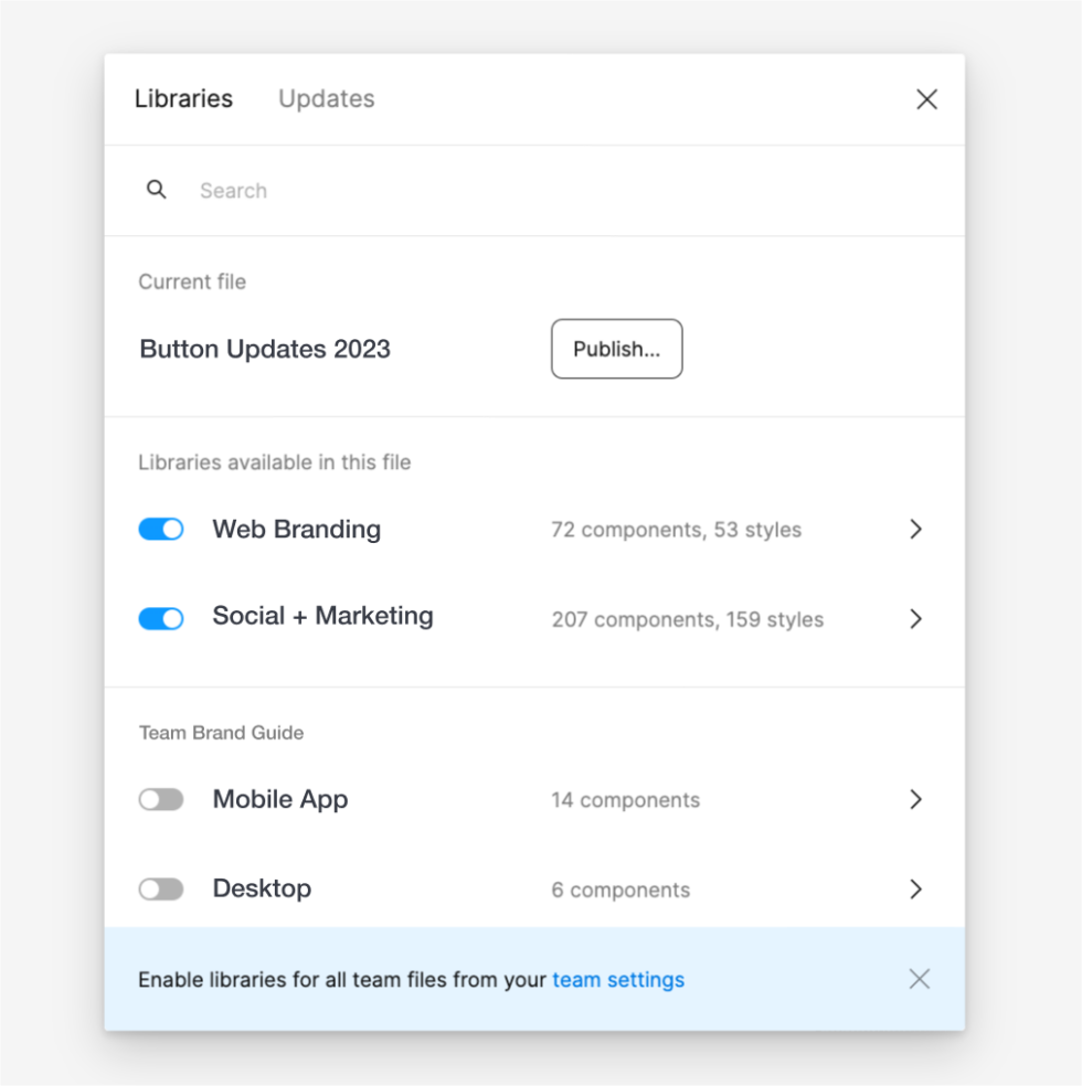 How to Create a Design System in Figma - The Noun Project Blog