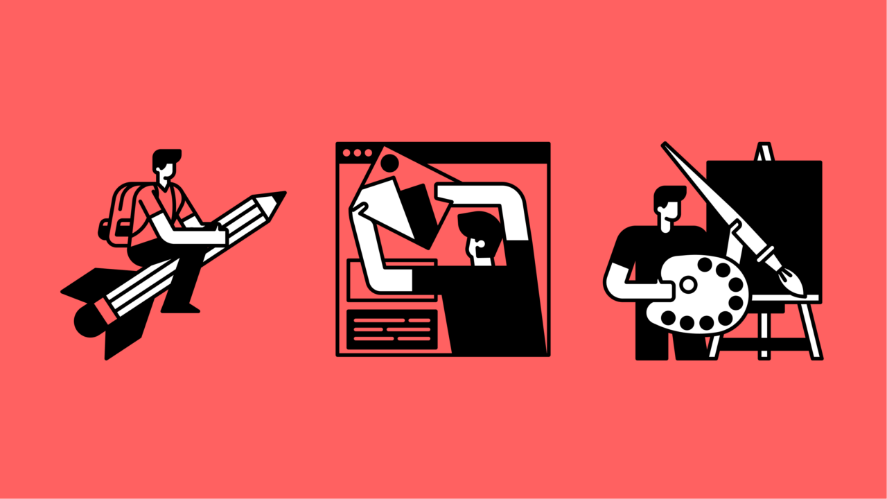 The Importance of Brand Illustrations - The Noun Project Blog