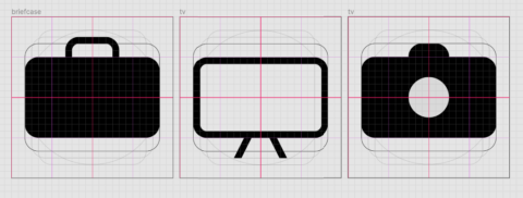 Icon Design Fundamentals: Mastering Vector Editing Tools - The Noun ...