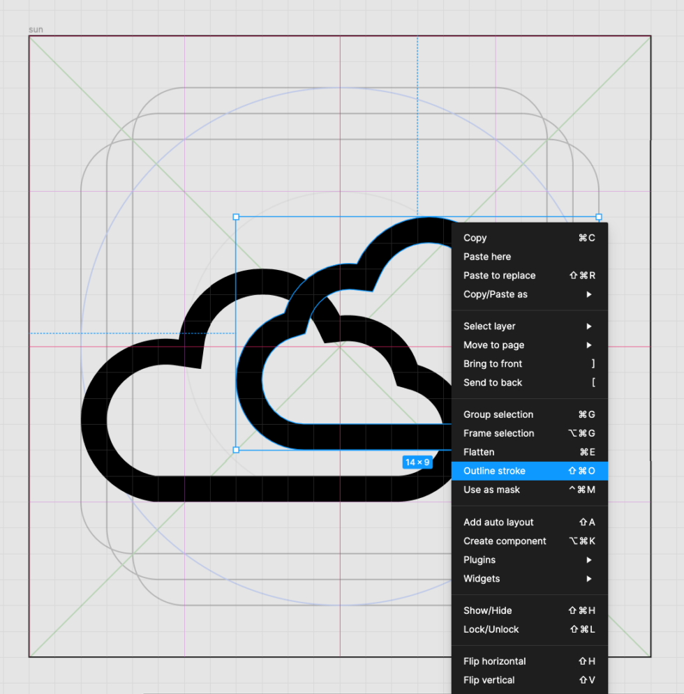 Icon Design Fundamentals: Mastering Vector Editing Tools - The Noun Project Blog