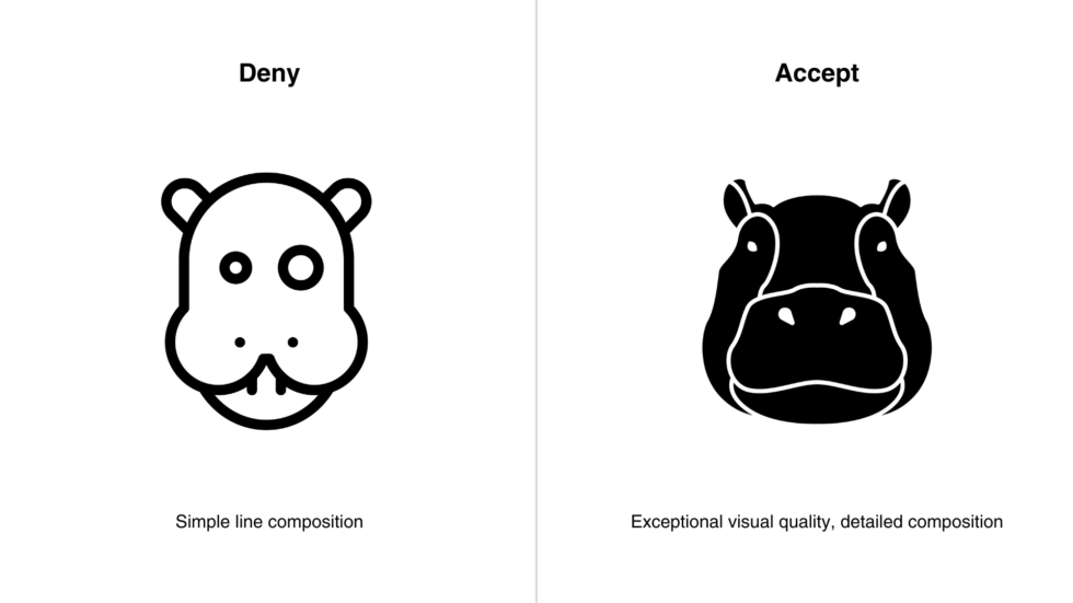Updated Submission Requirements for Symbols and Common Objects - The ...