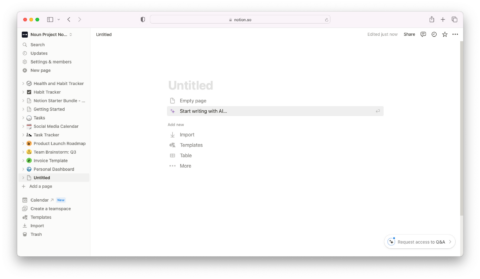 How to Use Icons in Notion: A Guide to Visually Organizing Your Life ...