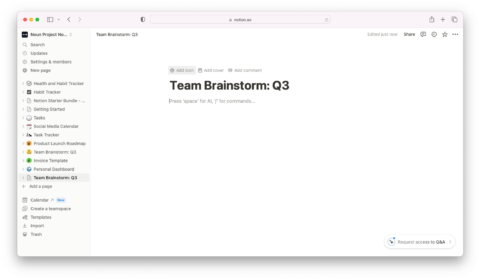 How to Use Icons in Notion: A Guide to Visually Organizing Your Life ...