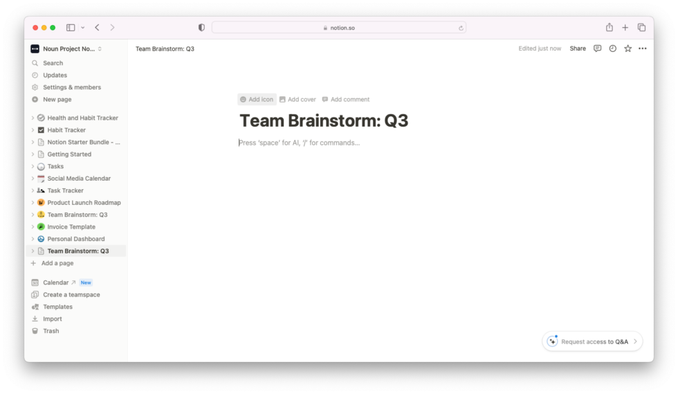 How to Use Icons in Notion: A Guide to Visually Organizing Your Life ...