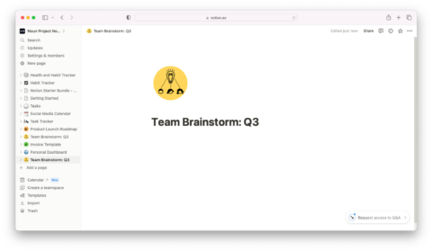 How to Use Icons in Notion: A Guide to Visually Organizing Your Life ...