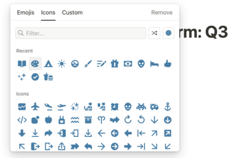 How to Use Icons in Notion: A Guide to Visually Organizing Your Life ...