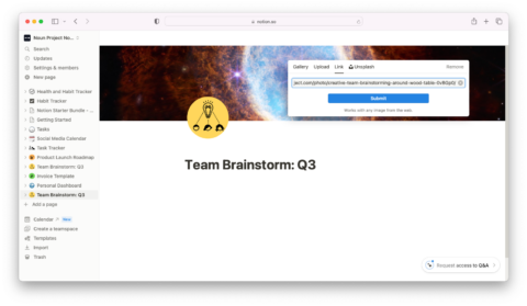 How to Use Icons in Notion: A Guide to Visually Organizing Your Life ...