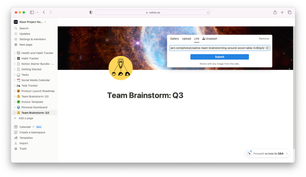 How to Use Icons in Notion: A Guide to Visually Organizing Your Life ...