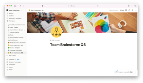 How to Use Icons in Notion: A Guide to Visually Organizing Your Life ...
