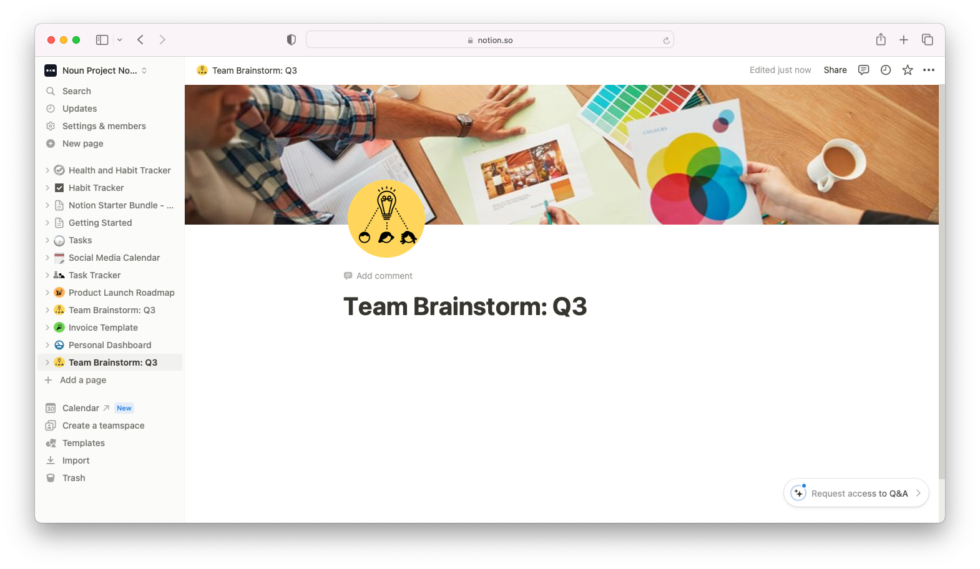 How to Use Icons in Notion: A Guide to Visually Organizing Your Life ...