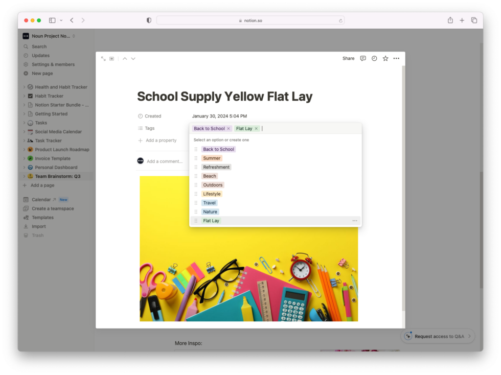 How to Use Icons in Notion: A Guide to Visually Organizing Your Life ...