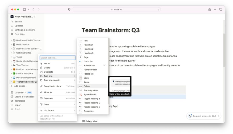 How to Use Icons in Notion: A Guide to Visually Organizing Your Life ...