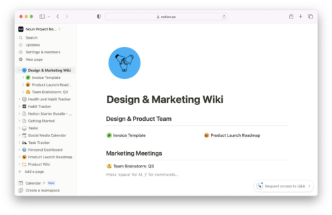 How to Use Icons in Notion: A Guide to Visually Organizing Your Life ...