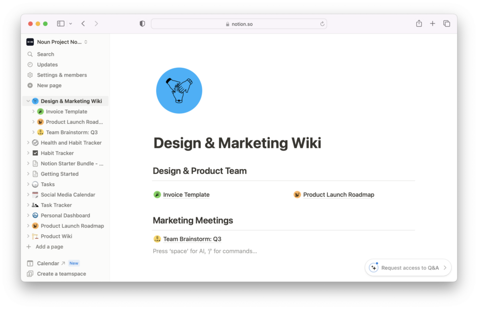 How to Use Icons in Notion: A Guide to Visually Organizing Your Life ...