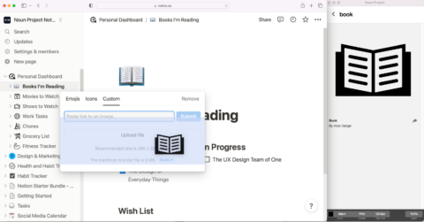 How to Use Icons in Notion: A Guide to Visually Organizing Your Life ...