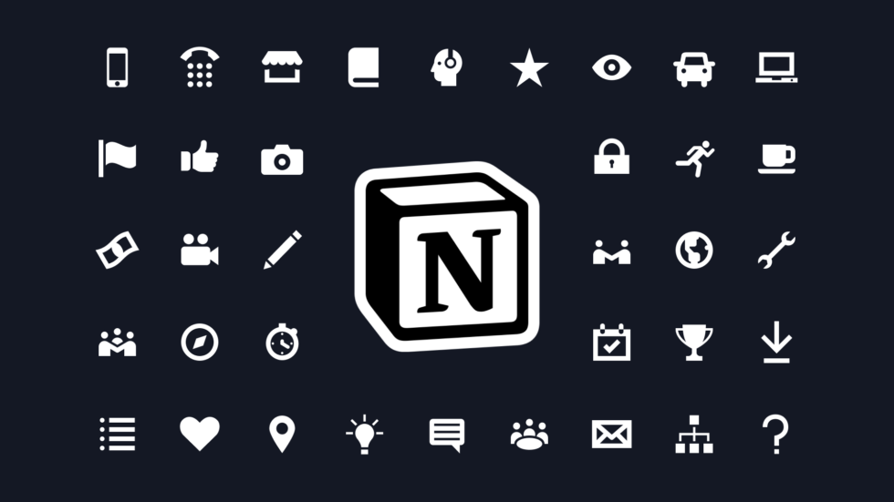 How To Use Icons In Notion A Guide To Visually Organizing Your Life The Noun Project Blog