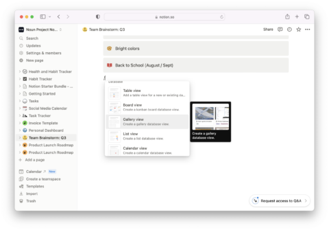 How to Use Icons in Notion: A Guide to Visually Organizing Your Life ...