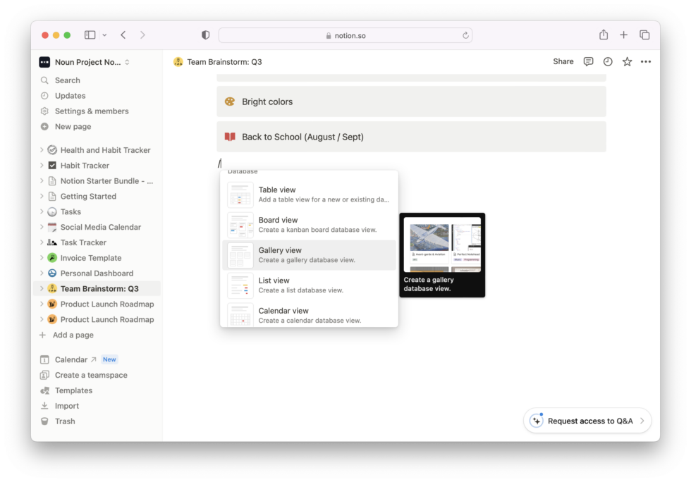 How to Use Icons in Notion: A Guide to Visually Organizing Your Life ...