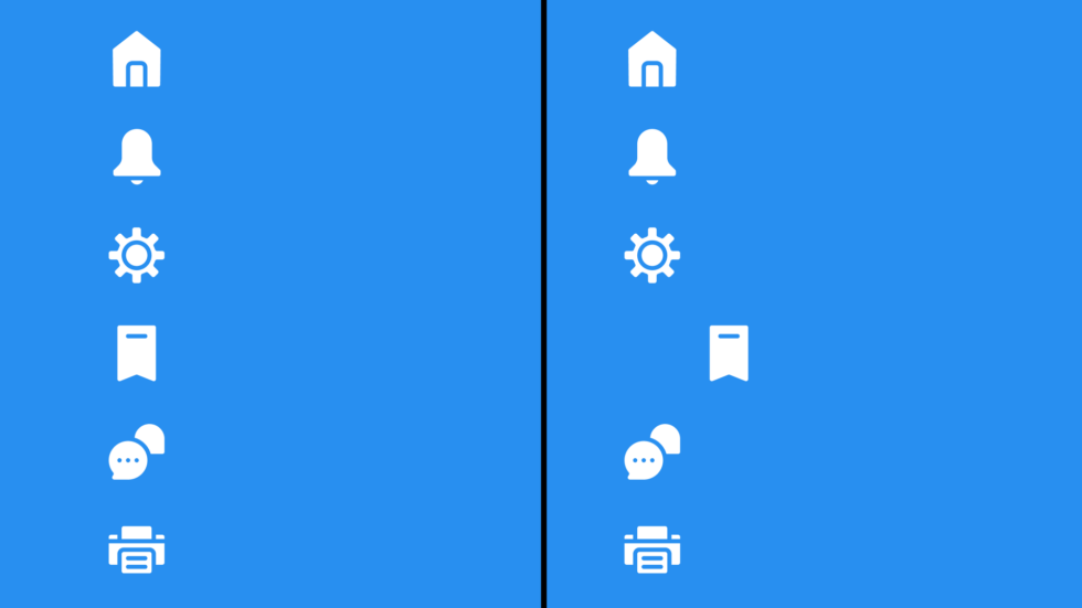 Graphic Design Principles: Hierarchy - The Noun Project Blog