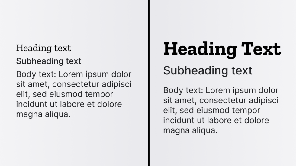 Graphic Design Principles: Hierarchy - The Noun Project Blog