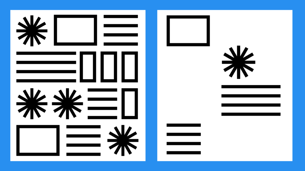 Graphic Design Principles: Balance and White Space - The Noun Project Blog