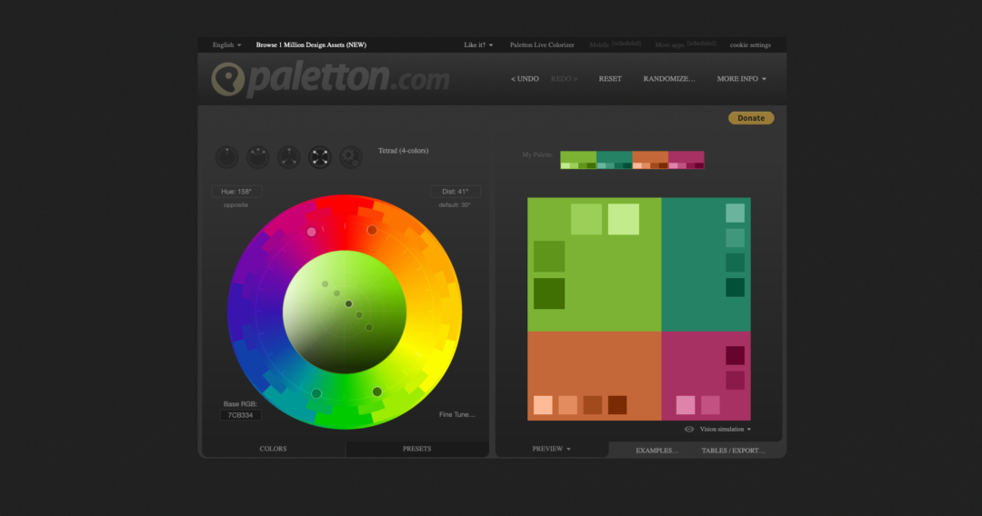7 of the Best Color Palette Generators - The Noun Project Blog