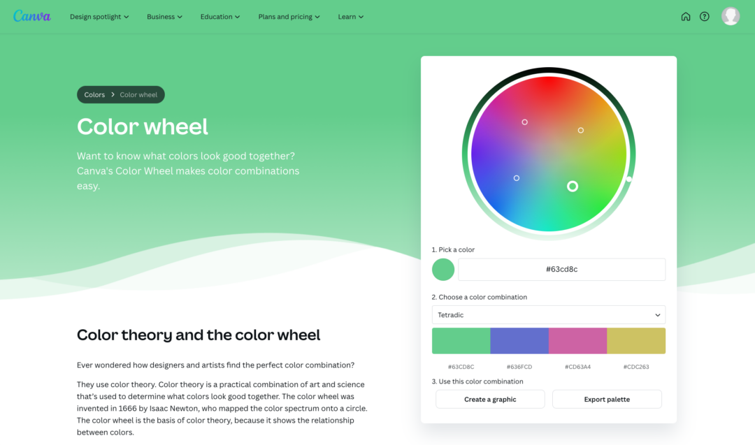 7 of the Best Color Palette Generators - The Noun Project Blog