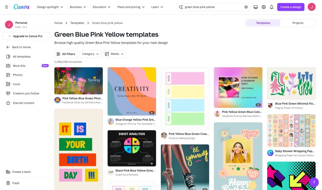 7 of the Best Color Palette Generators - The Noun Project Blog