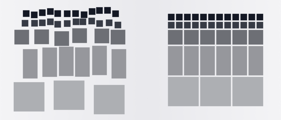 Graphic Design Principles: Alignment and Grid Systems - The Noun ...