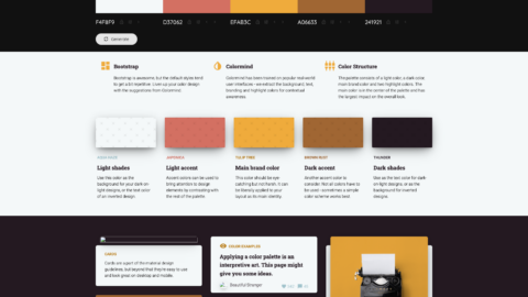 7 of the Best Color Palette Generators - The Noun Project Blog