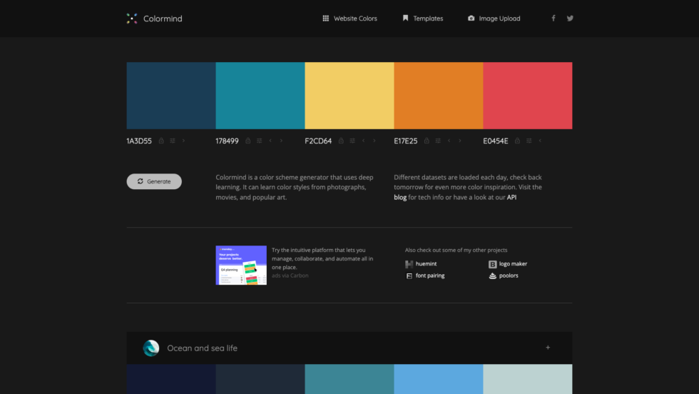 7 of the Best Color Palette Generators - The Noun Project Blog